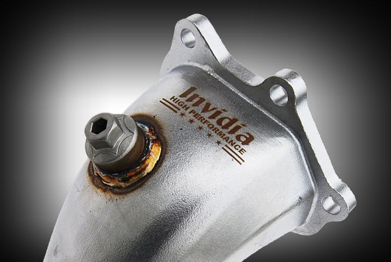 High Flow Exhaust Downpipes, J-Pipes, and Front Pipes For Subaru ...