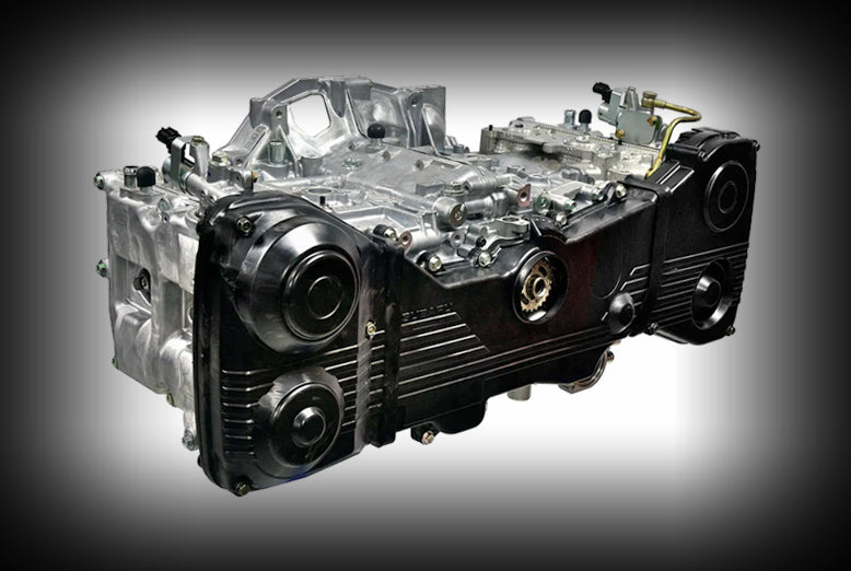 RalliSpec Built EJ25 Long Block Assemblies – Rallispec
