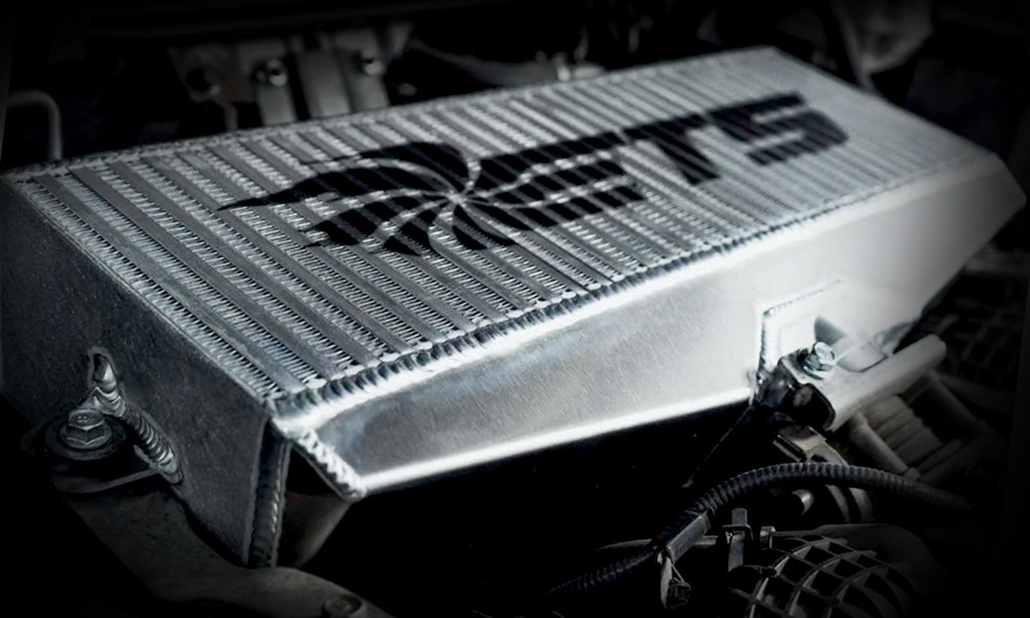 Upgraded STI & WRX Top Mount Intercoolers – Rallispec