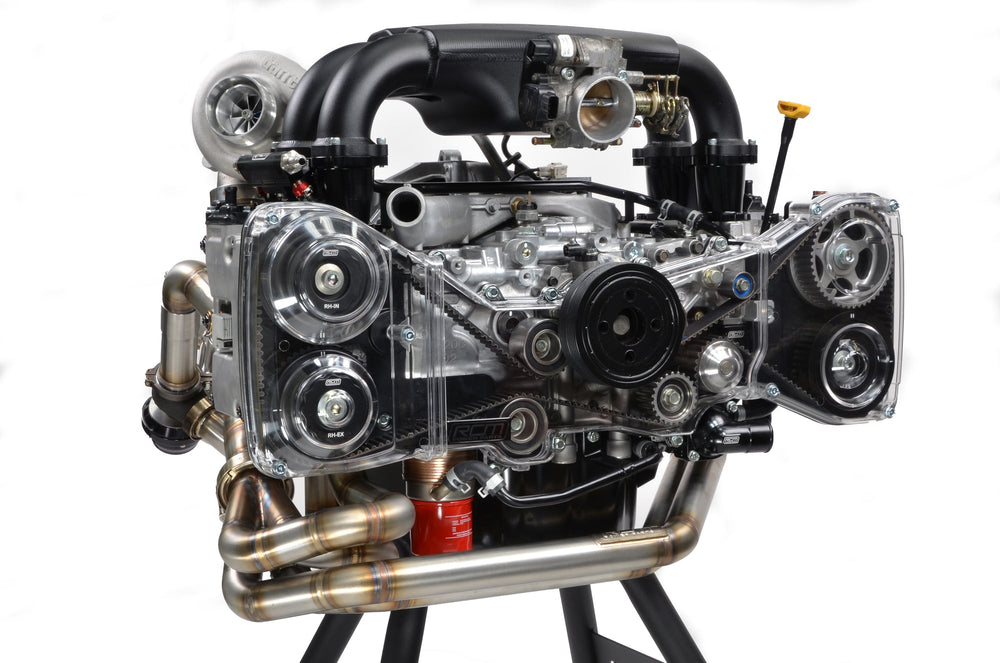RCM Clear Timing Cover Set – Rallispec
