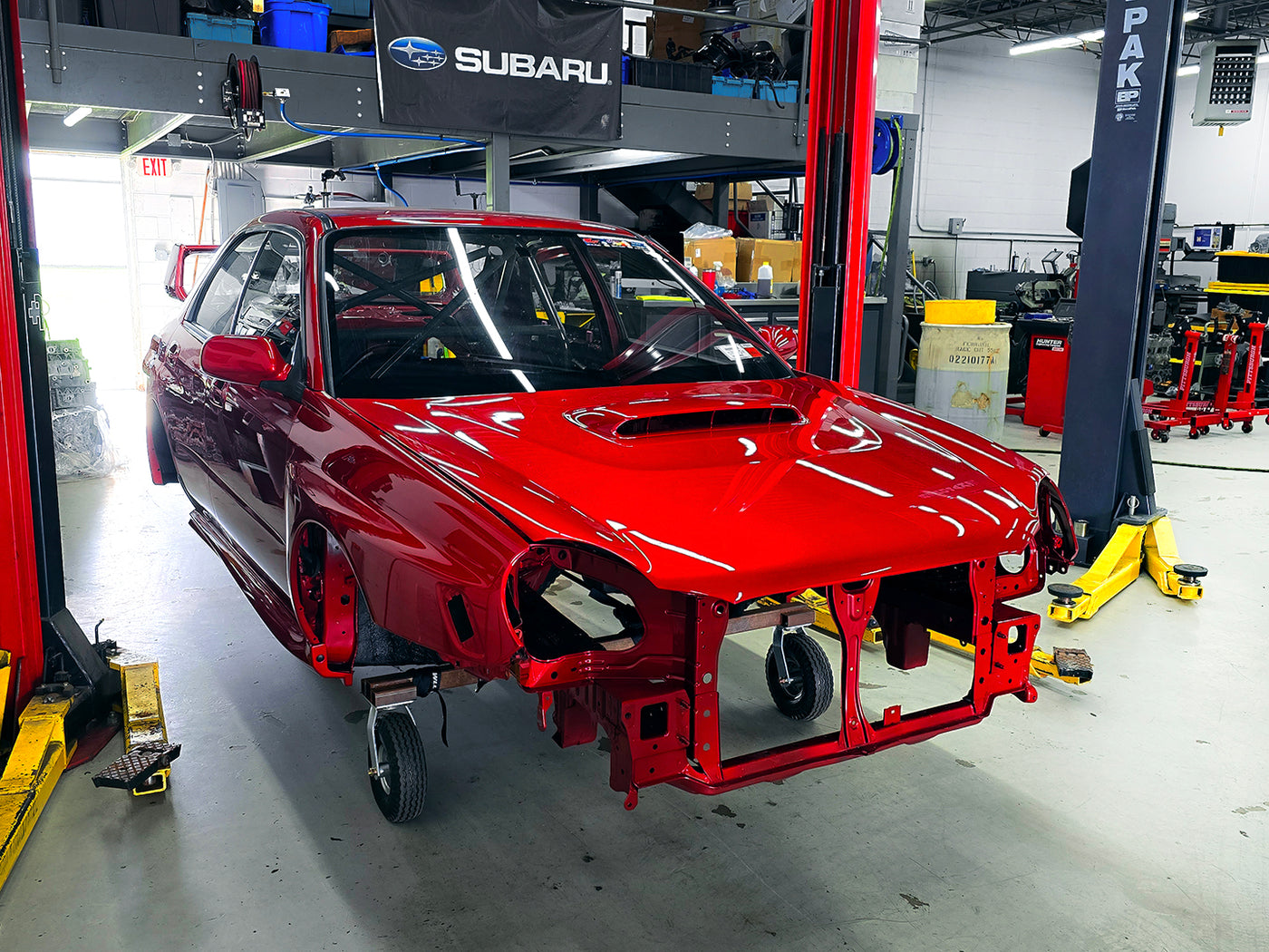 RalliSpec - Subaru Performance Parts, Service, and Engine Builds ...