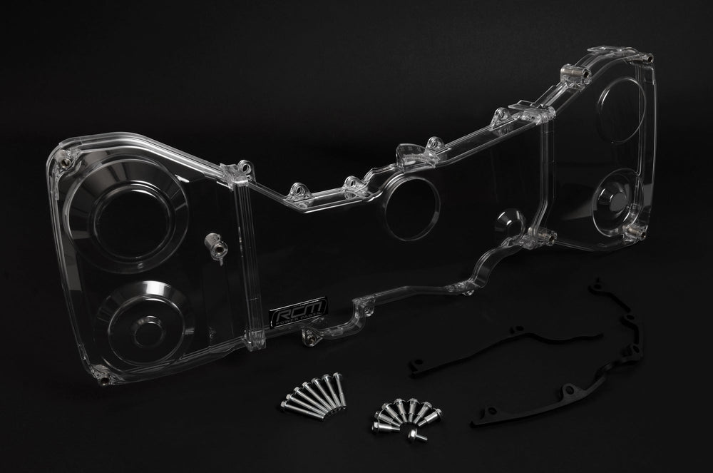 RCM Clear Timing Cover Set – Rallispec