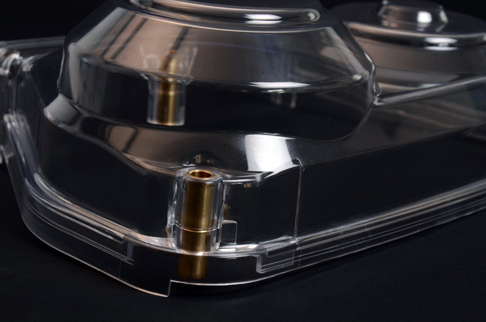 RCM Clear Timing Cover Set – Rallispec