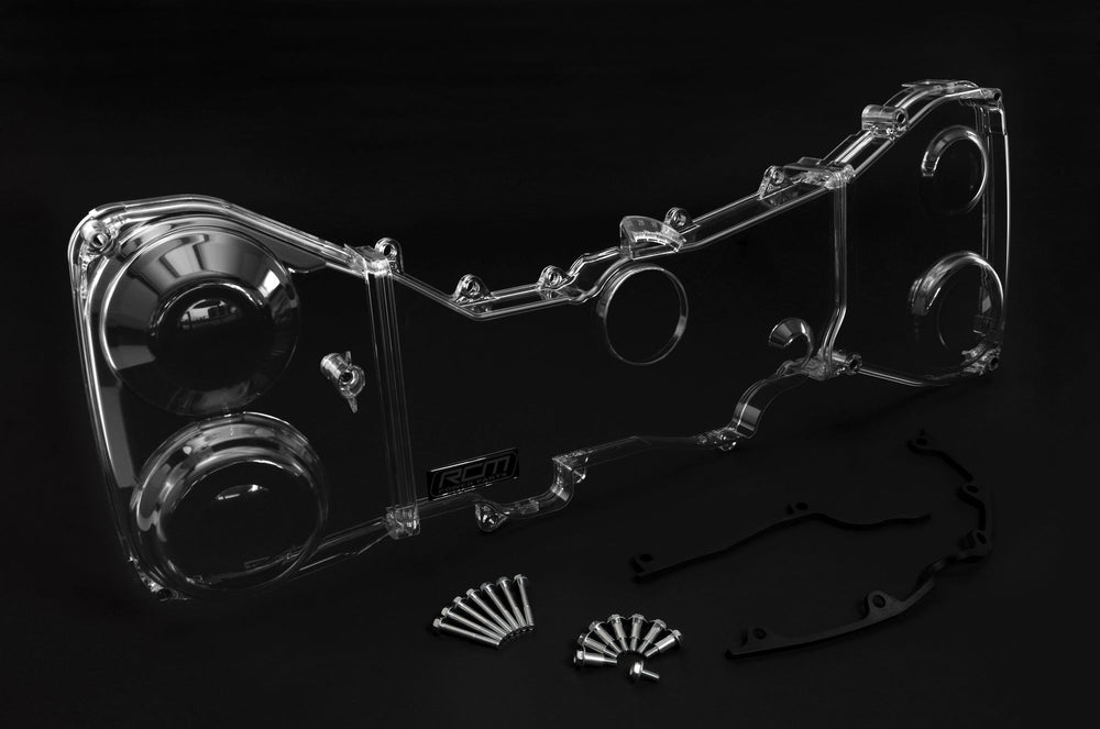 RCM Clear Timing Cover Set – Rallispec