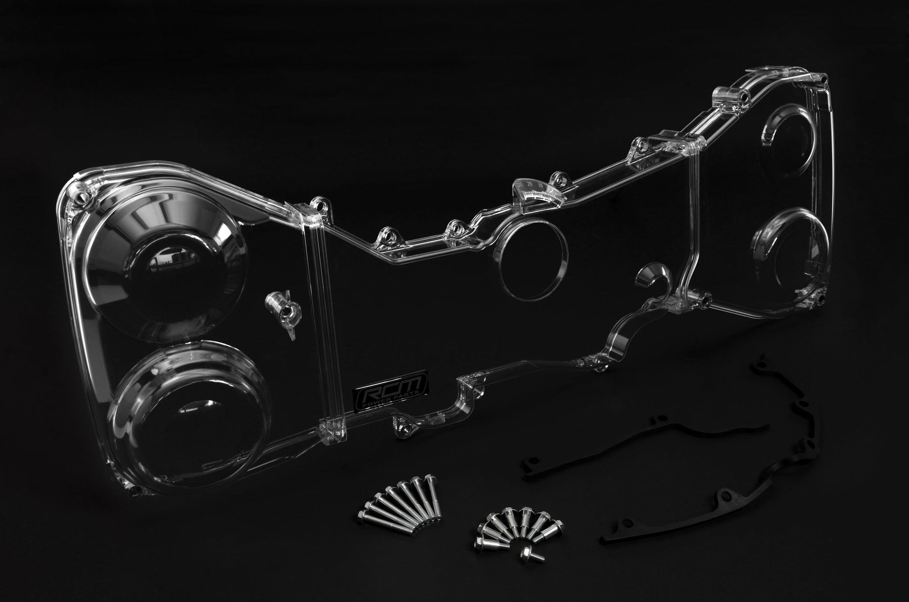 RCM Clear Timing Cover Set – Rallispec