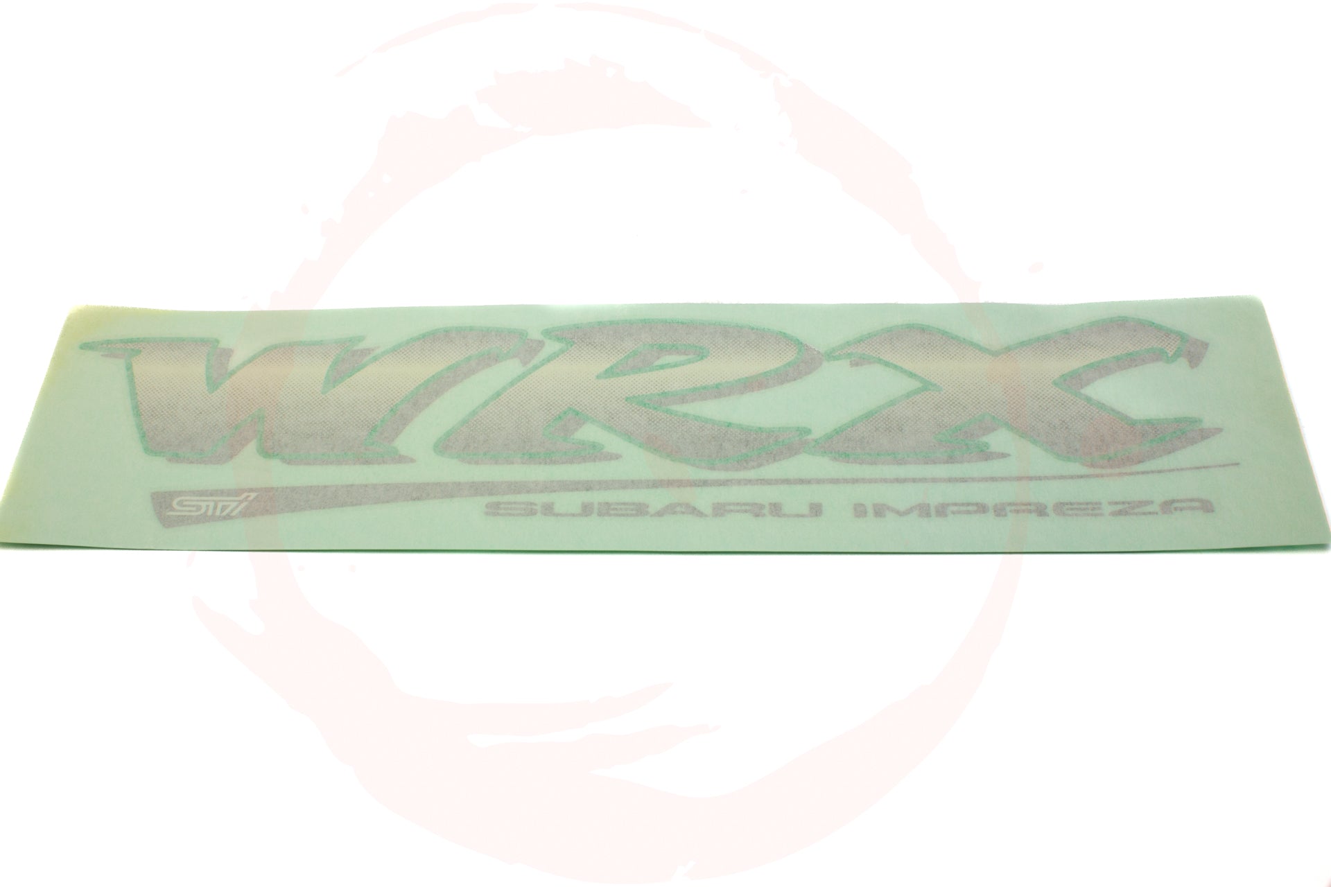 GC8 WRX STI Type R Trunk Decal – Rallispec