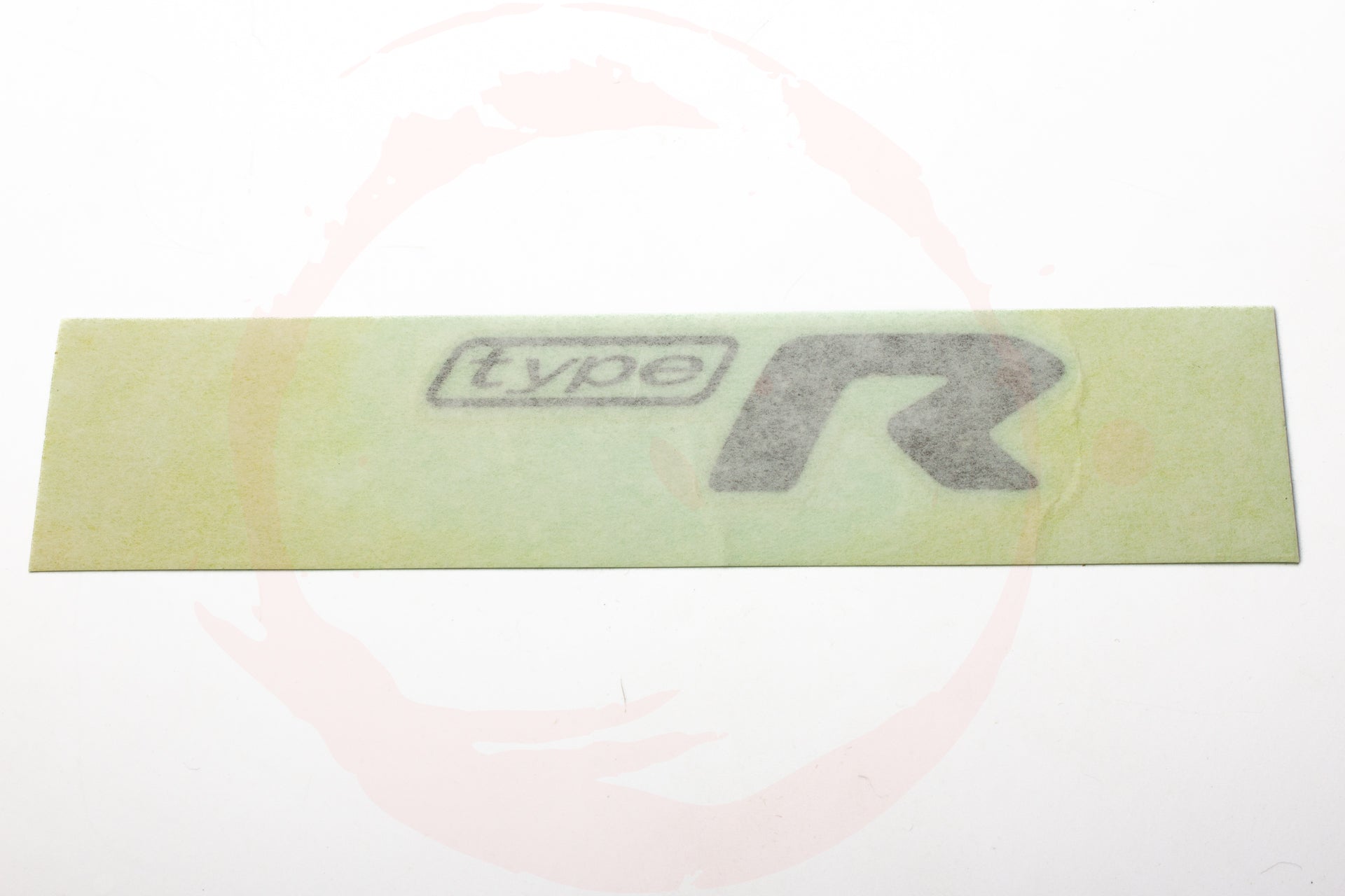 Subaru GC8 Type R Trunk Decal – Rallispec